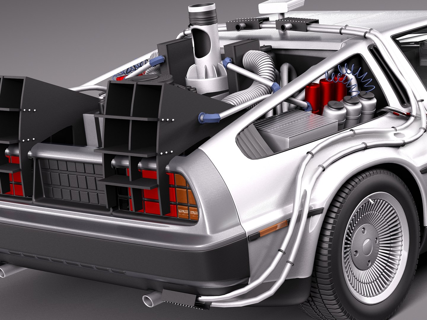 3ds Delorean Future Episode