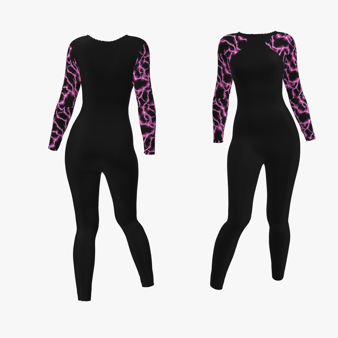 3D Model Stretch Dress Marvelous Designer Or Clo3D ZPRJ - TurboSquid 2325271