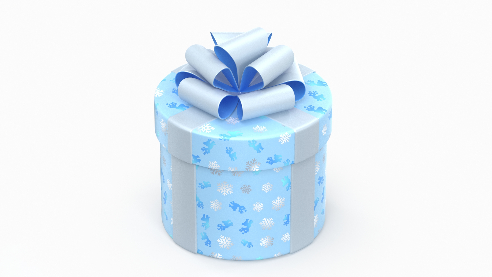 3D Present - TurboSquid 2005475