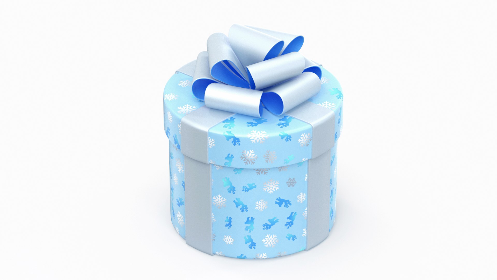 3D Present - TurboSquid 2005475