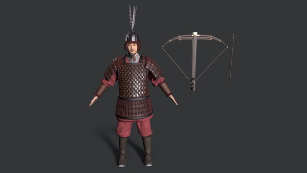 3D Archer Models | TurboSquid
