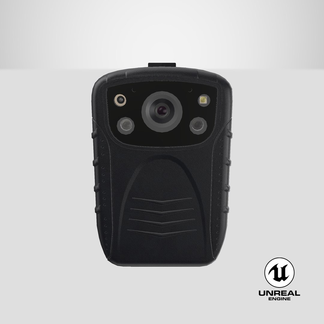 Body cam 3D model - TurboSquid 1158340