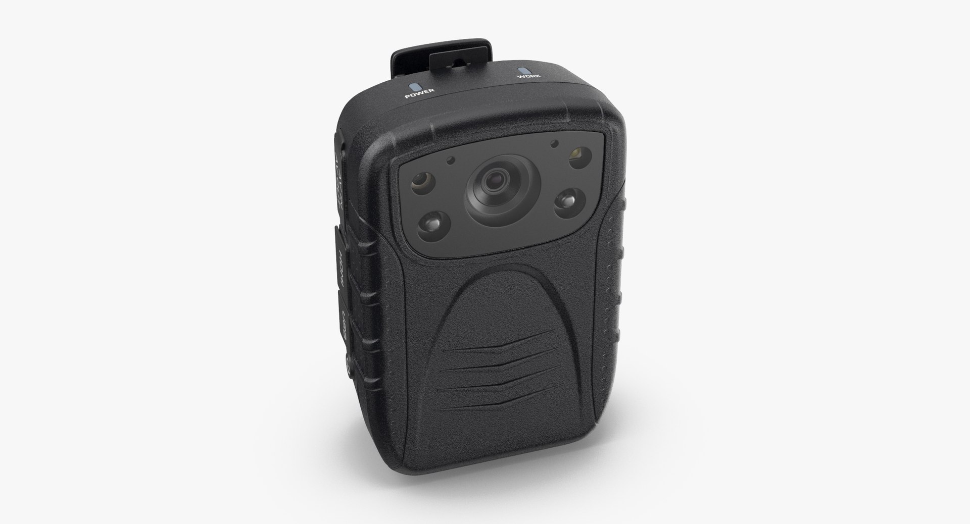 Body Cam 3D Model - TurboSquid 1158340