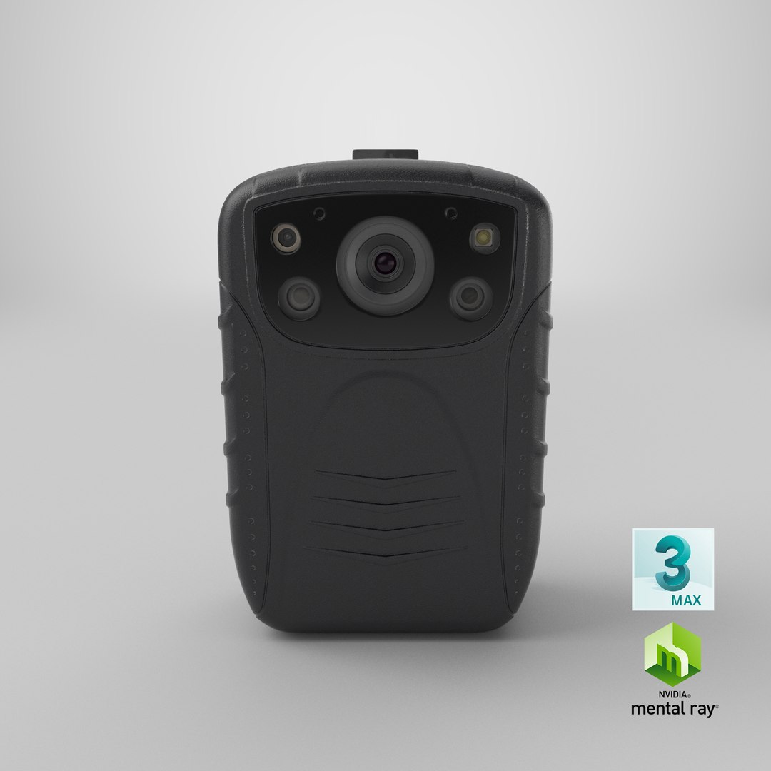 Body cam 3D model - TurboSquid 1158340