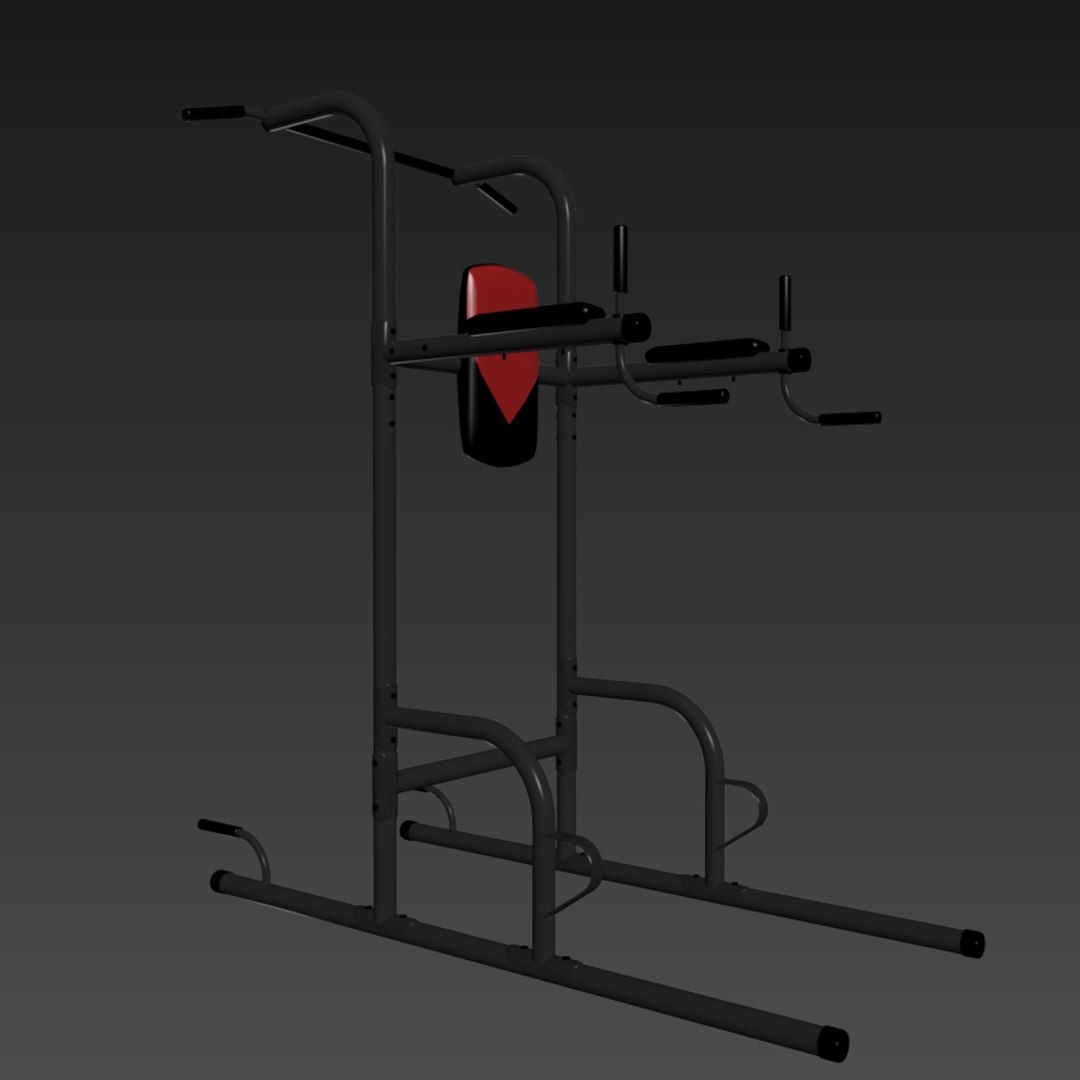 Weider Power Tower 3D Model - TurboSquid 1348835