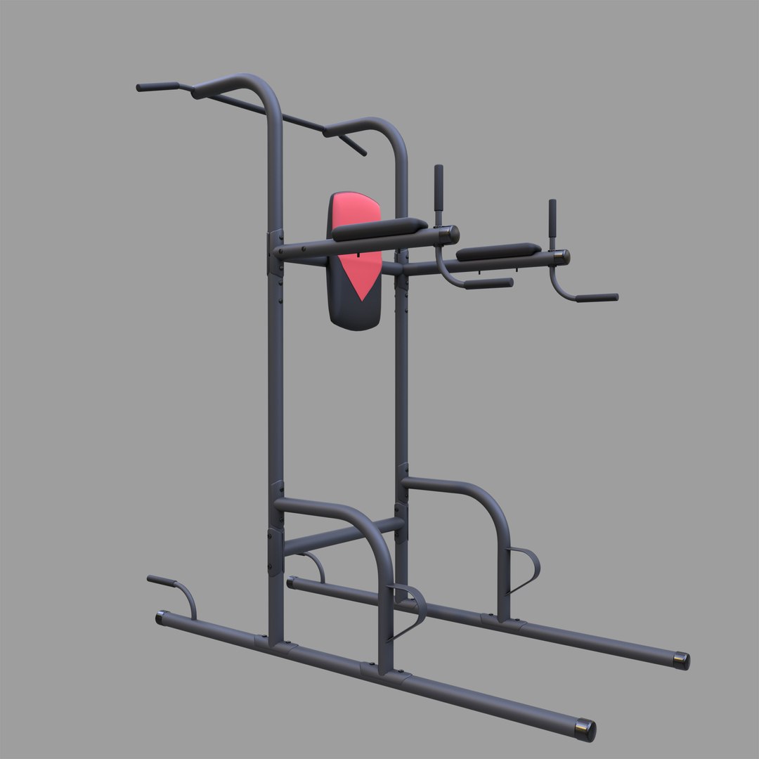 Weider Power Tower 3D Model - TurboSquid 1348835