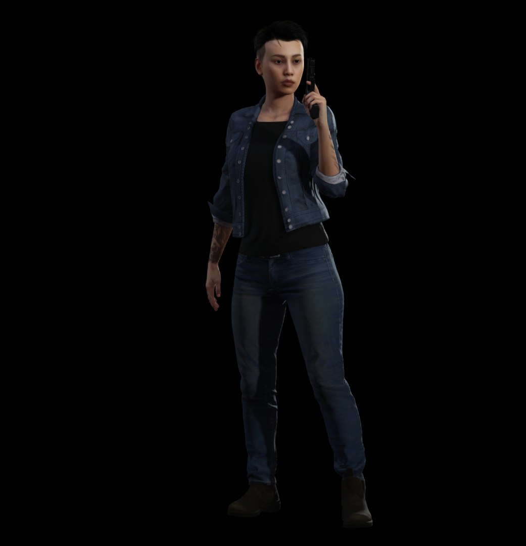 Investigator 3D Model - TurboSquid 1754604