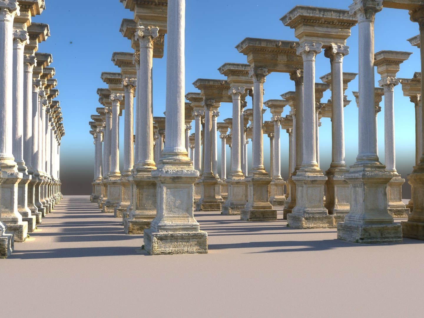 3D Corridors Of The Vatican Model - TurboSquid 1757546