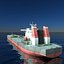 supertanker tanker super 3d model