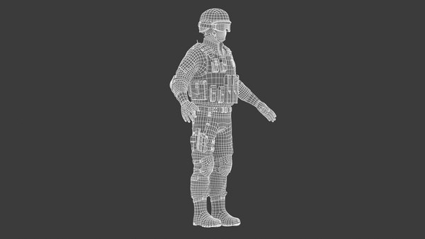 Police Special Force Officer model - TurboSquid 1730658