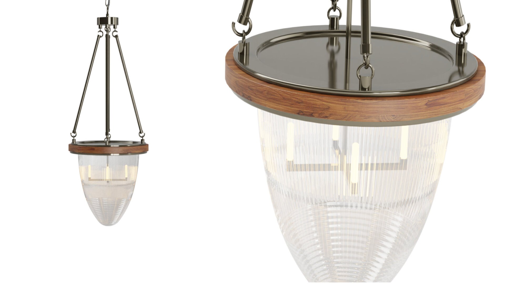 Clemence Pendant Light Model - TurboSquid 2252364