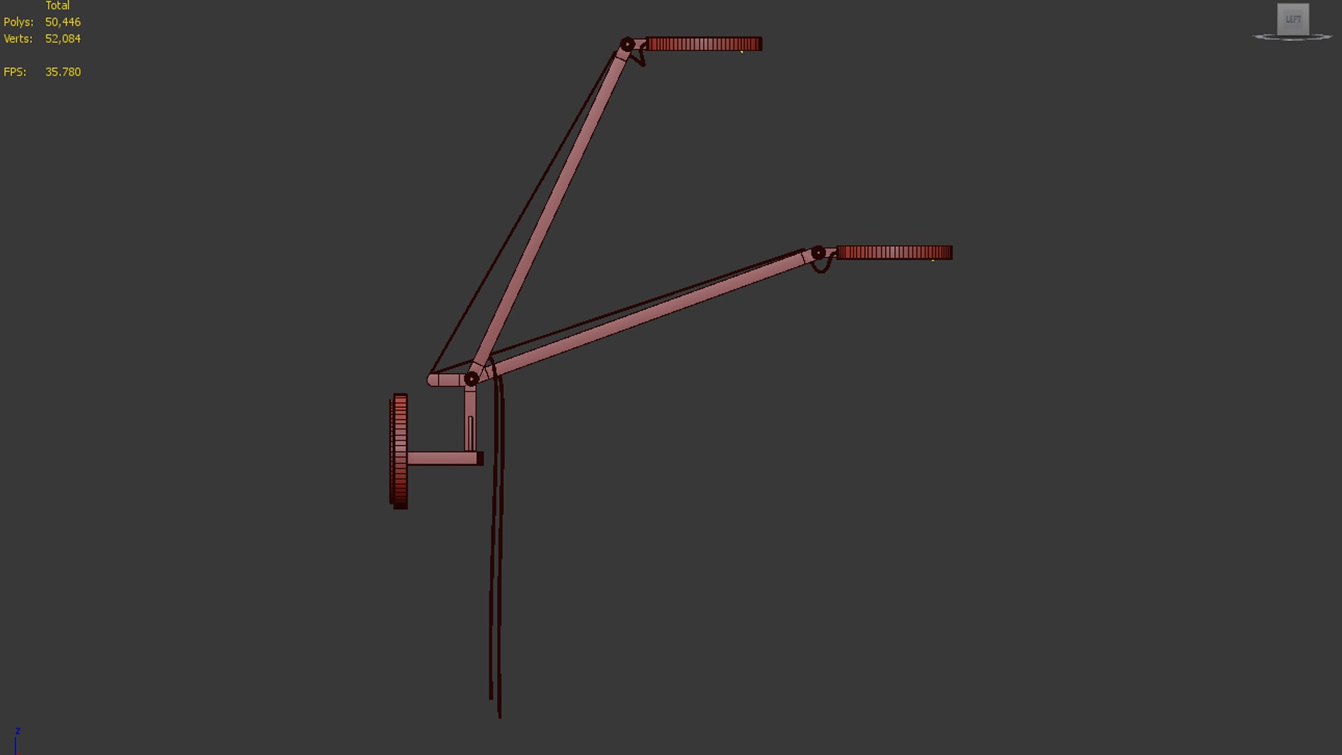3D Demetra Micro by Artemide Wall Lamp model - TurboSquid 1878121