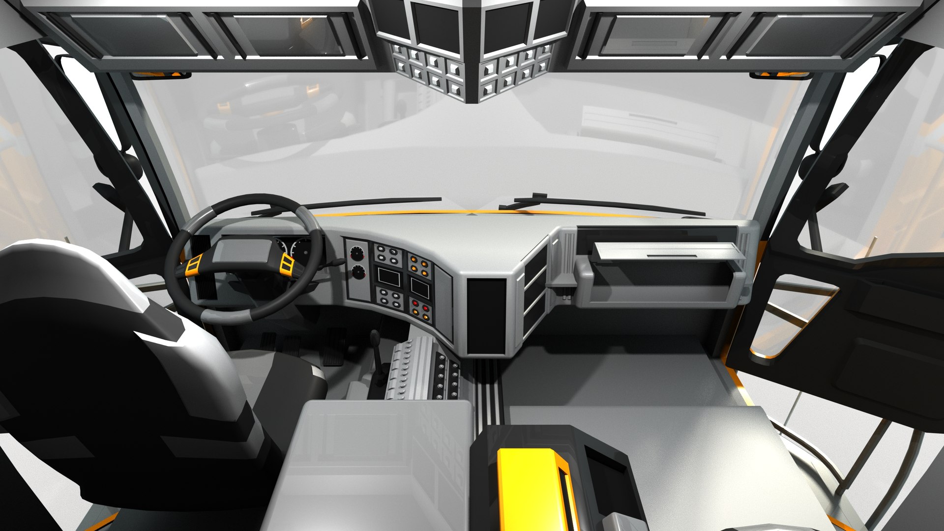 Tractomas Nicolas Exceptional Semi-Truck Model - TurboSquid 2207334
