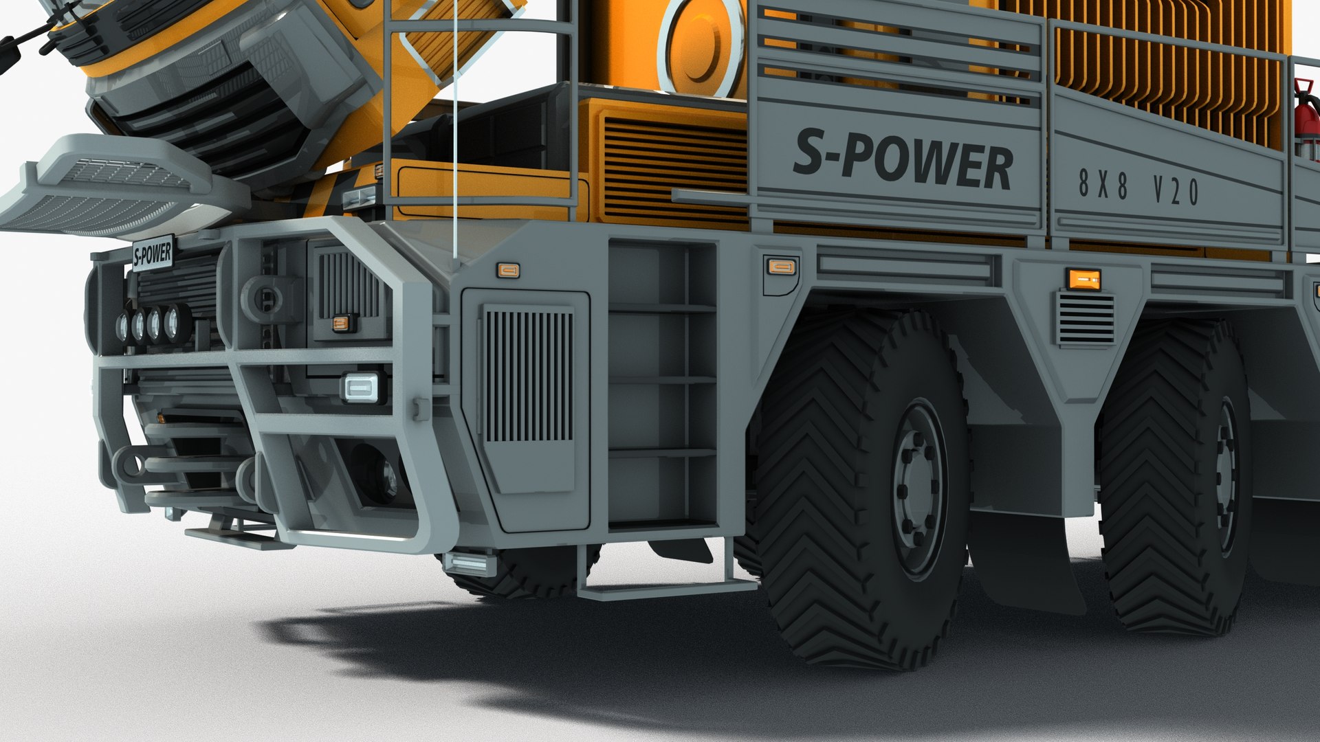 Tractomas Nicolas Exceptional Semi-Truck Model - TurboSquid 2207334