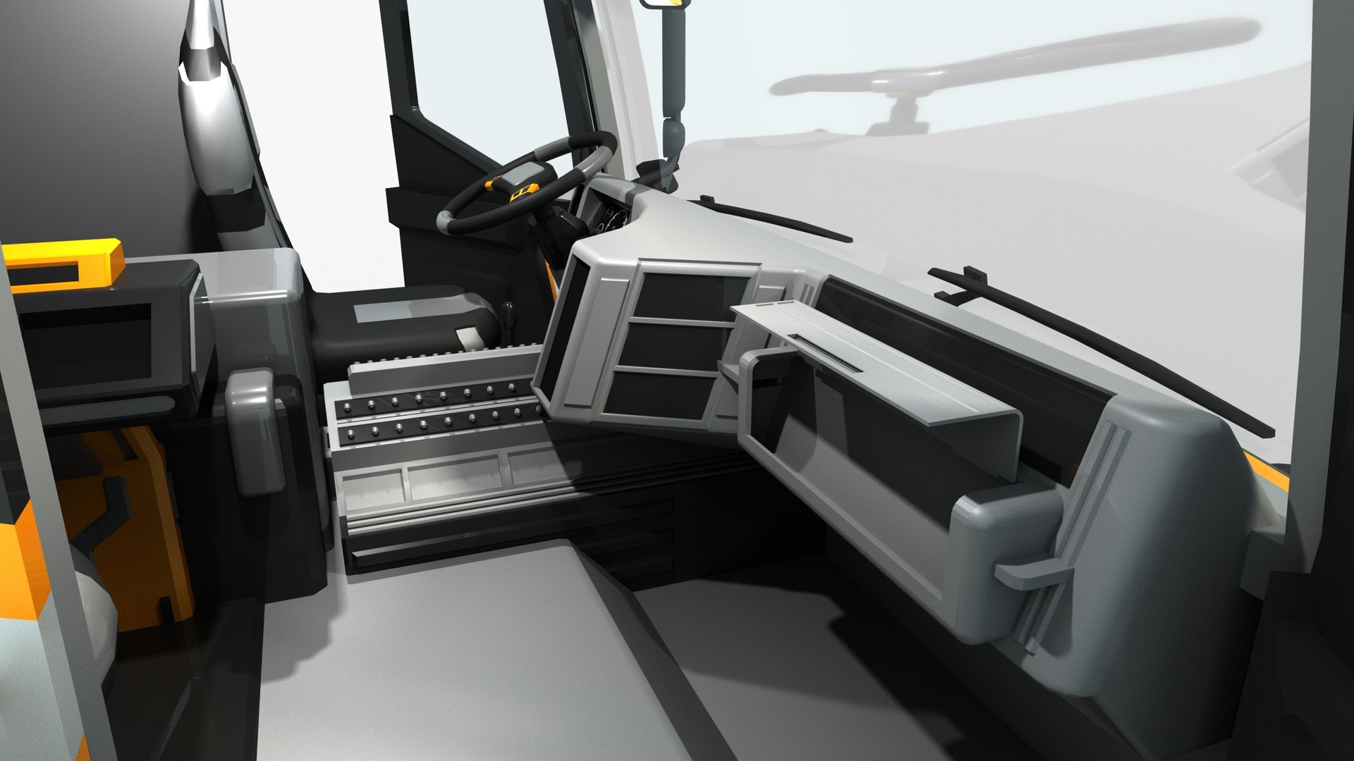 Tractomas Nicolas Exceptional Semi-Truck Model - TurboSquid 2207334