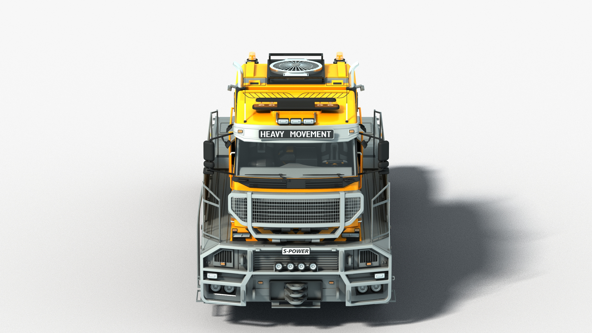 Tractomas Nicolas Exceptional Semi-Truck Model - TurboSquid 2207334