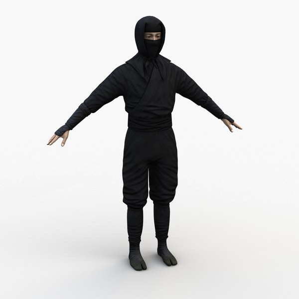 Ninja 3D Models for Download | TurboSquid