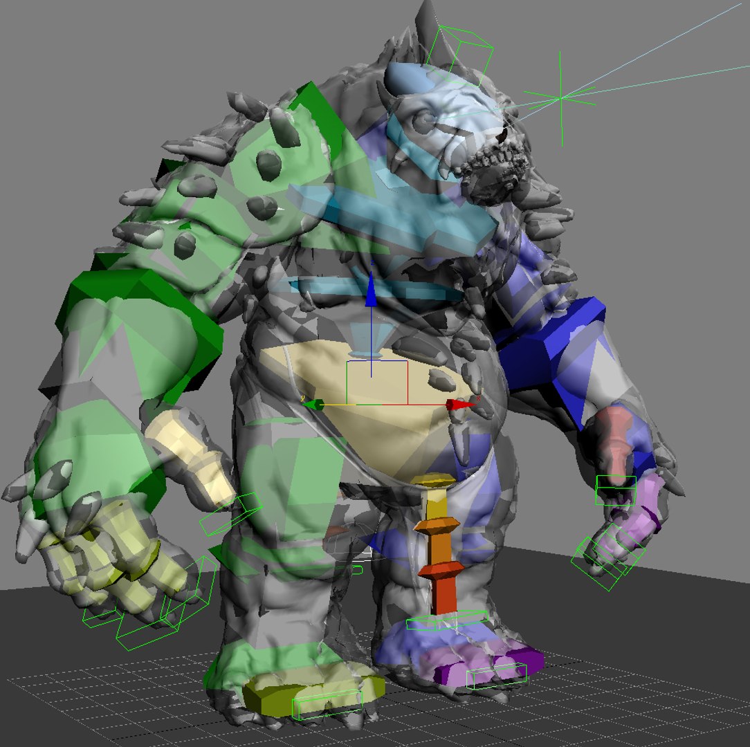 3D Rigging Good Model - TurboSquid 1407403