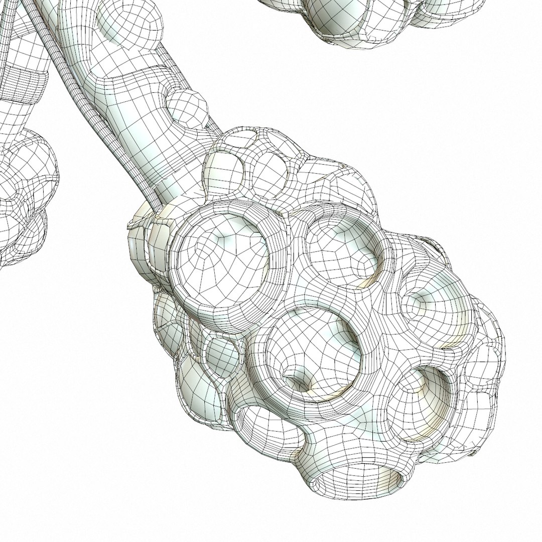 3D realistic human bronchi alveoli model - TurboSquid 1555769
