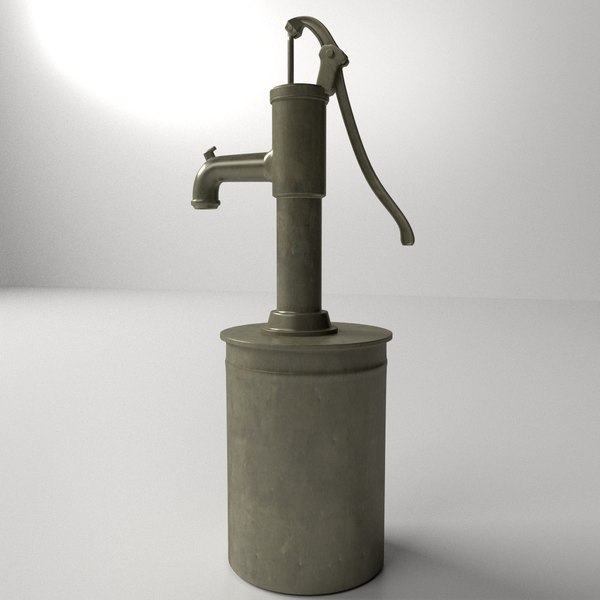 Hand Pump 3D Models for Download | TurboSquid