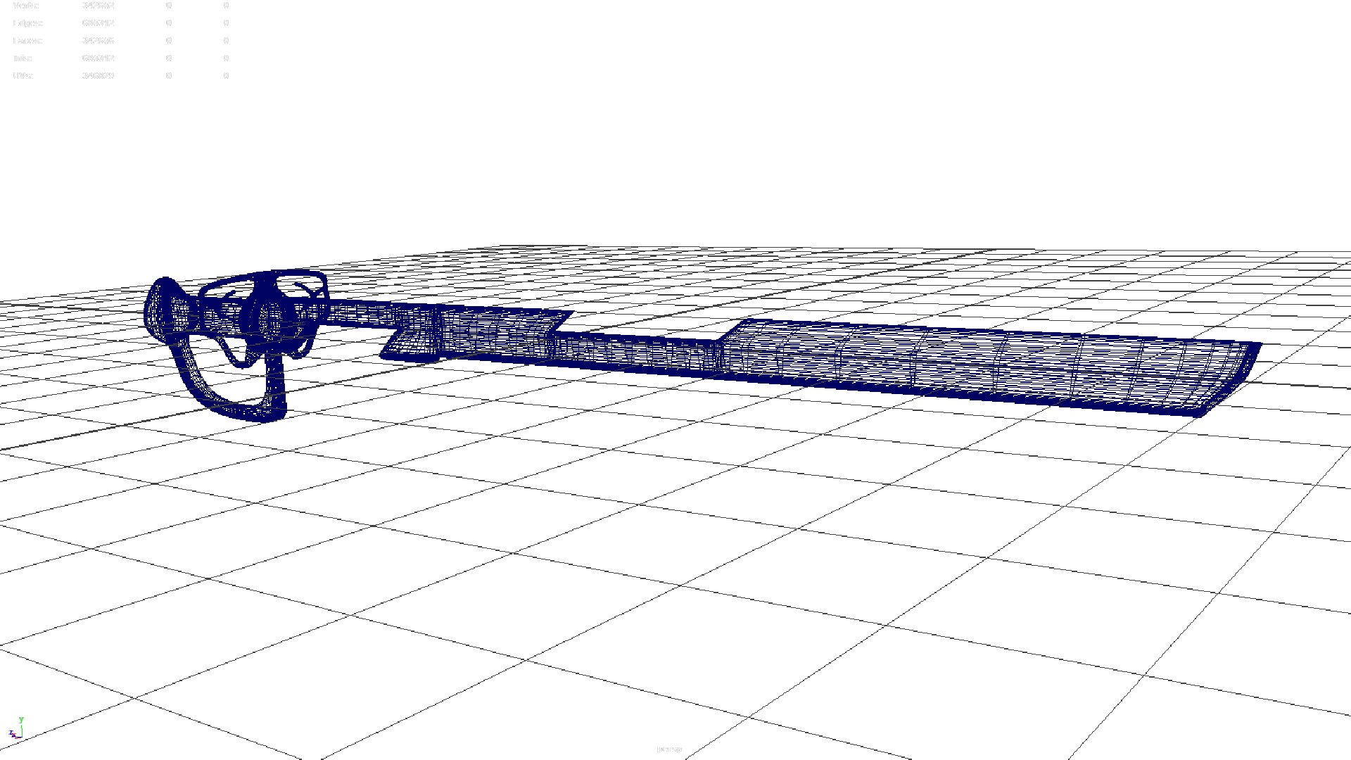 Future Medieval Sword 3D Model - TurboSquid 1928420