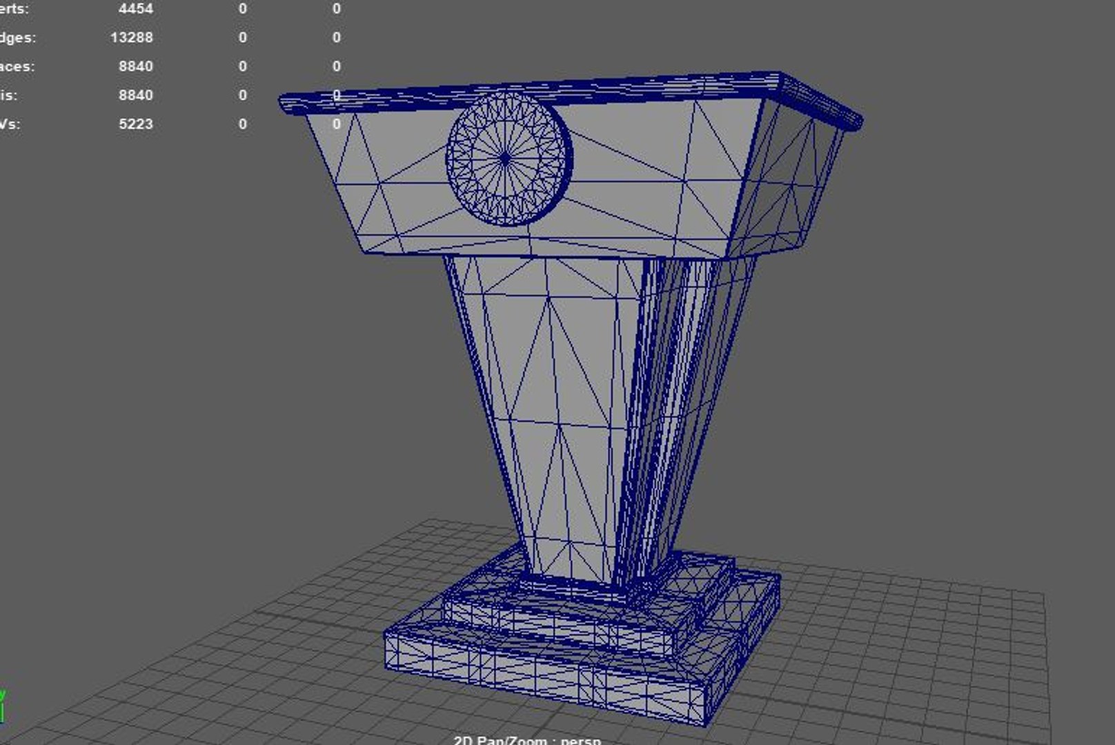 Podium 3D Model 3D Model - TurboSquid 2352817