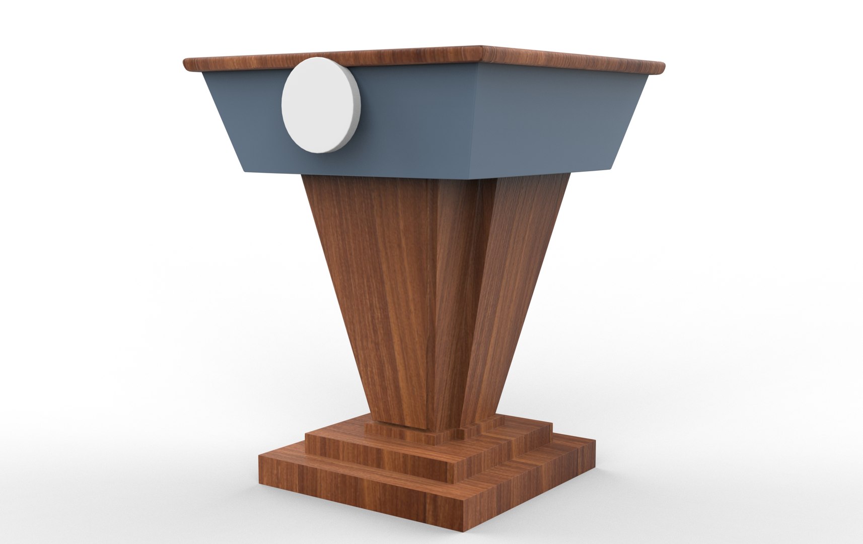 Podium 3D Model 3D Model - TurboSquid 2352817