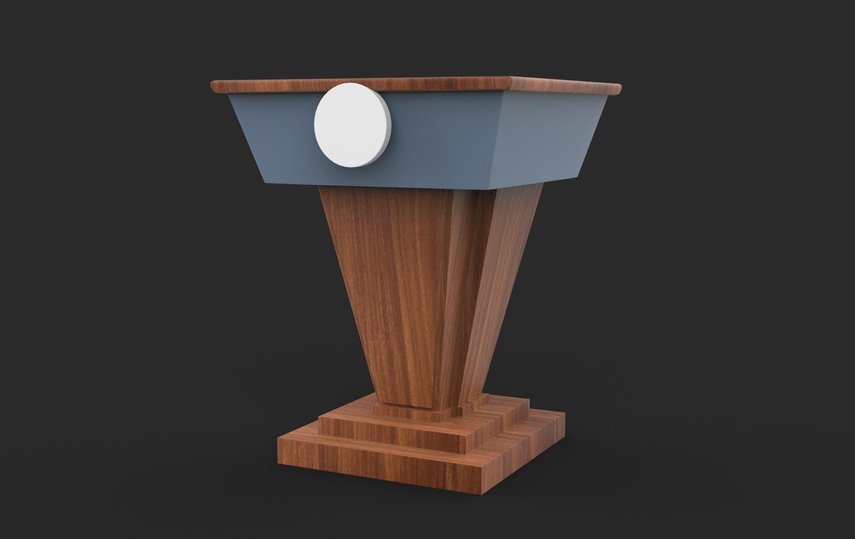 Podium 3D Model 3D Model - TurboSquid 2352817