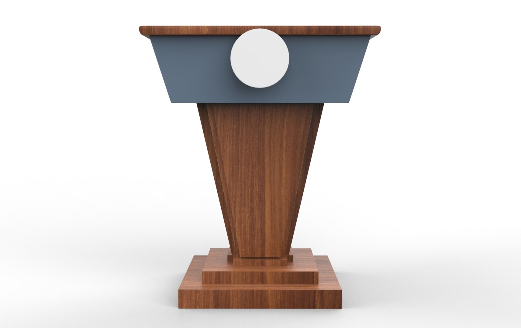 Podium 3D Model 3D Model - TurboSquid 2352817