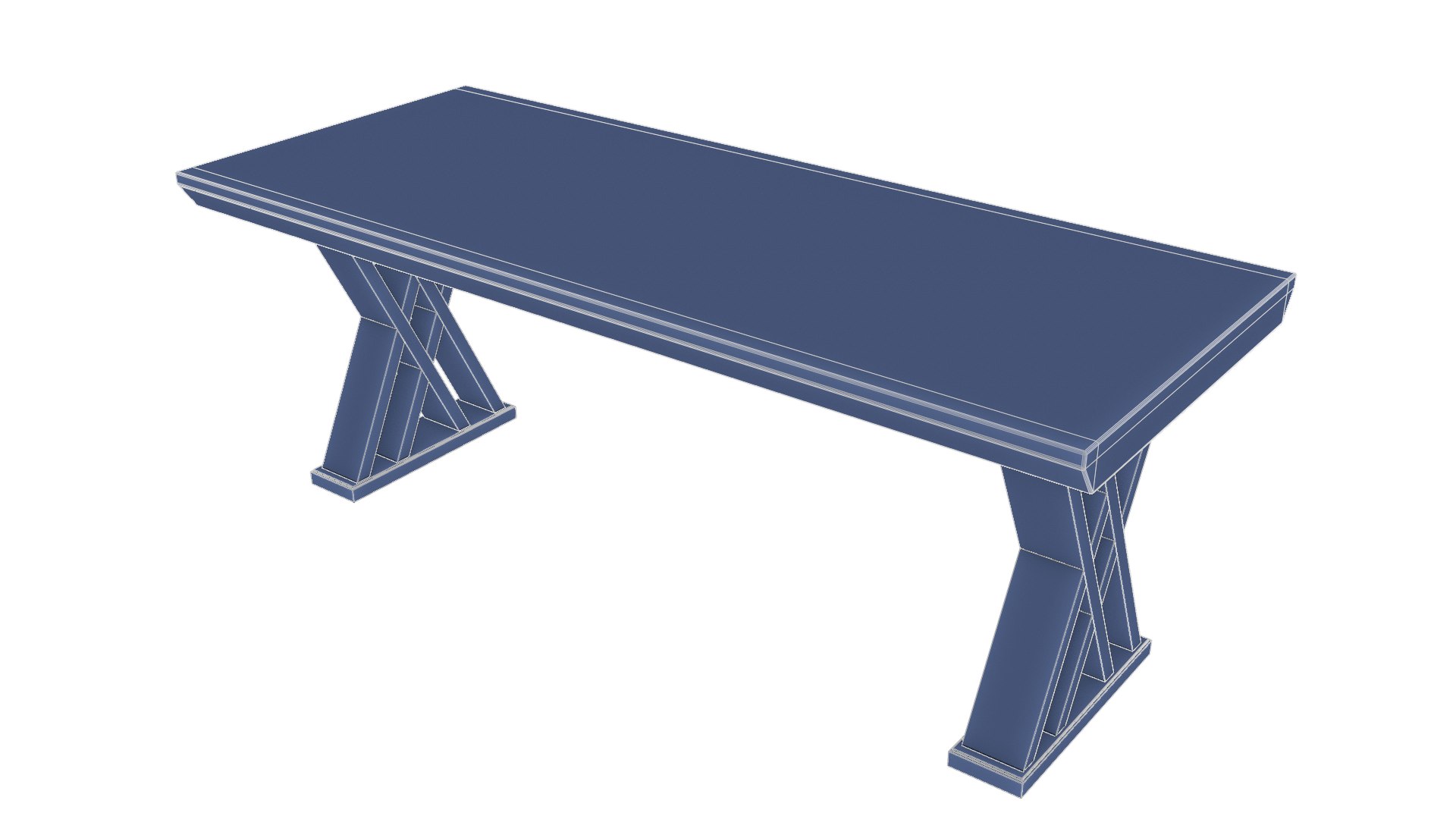 3D model Dinner tables pack - TurboSquid 2086224