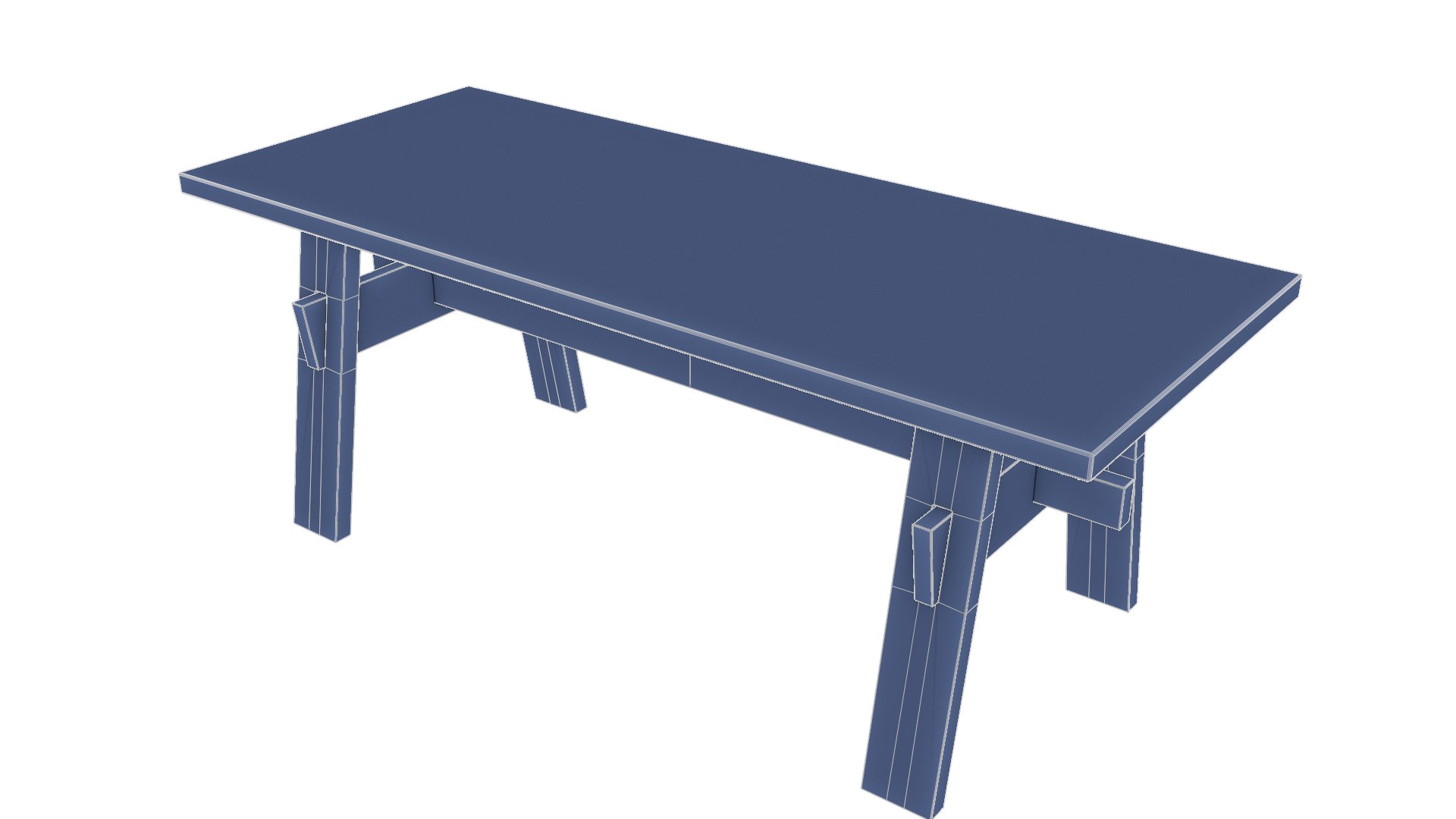 3D model Dinner tables pack - TurboSquid 2086224