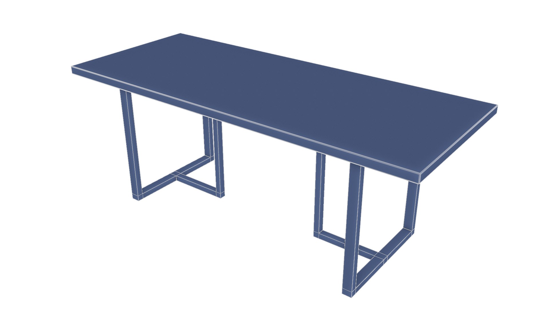3D Model Dinner Tables Pack - TurboSquid 2086224