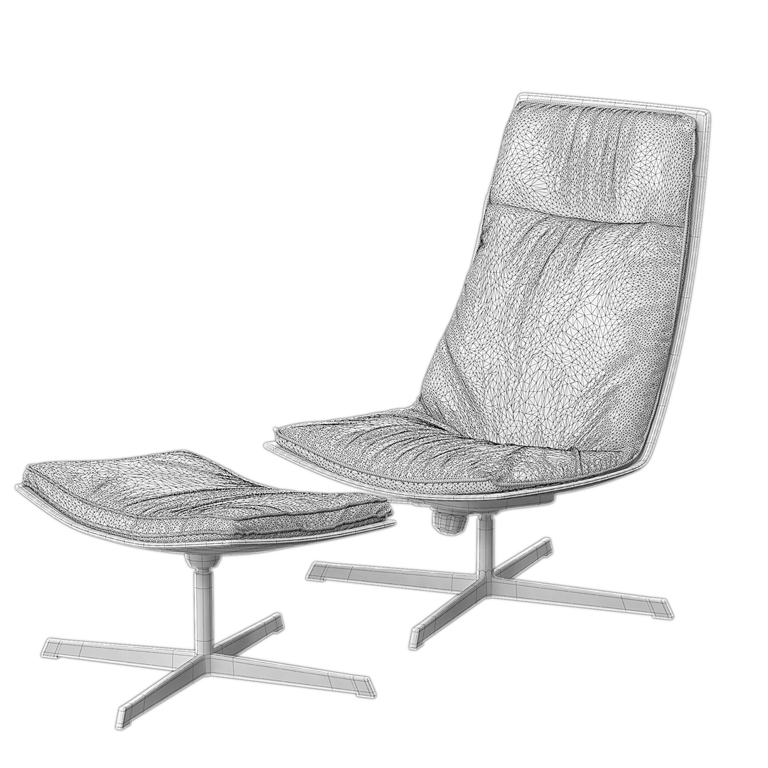 3D catifa 70 soft chairs - TurboSquid 1337149