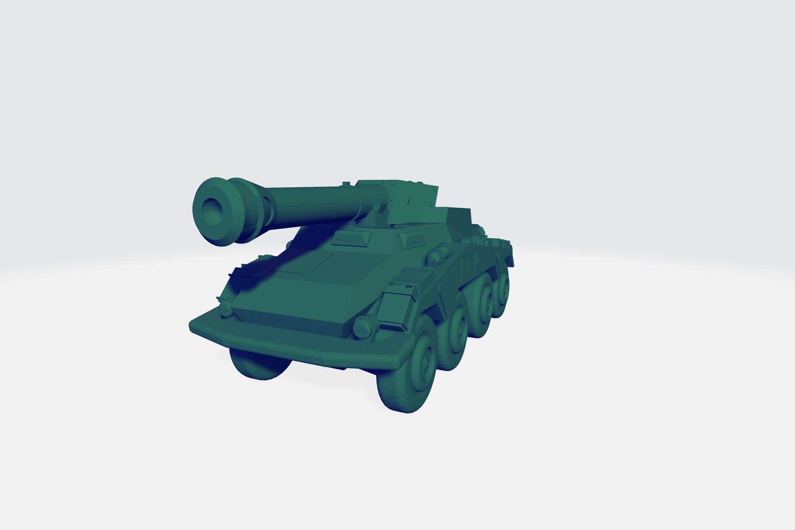3D SdKfz 234 Tank Destroyer - TurboSquid 2251750