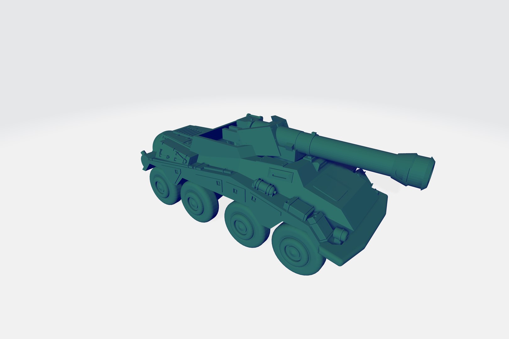 3D SdKfz 234 Tank Destroyer - TurboSquid 2251750