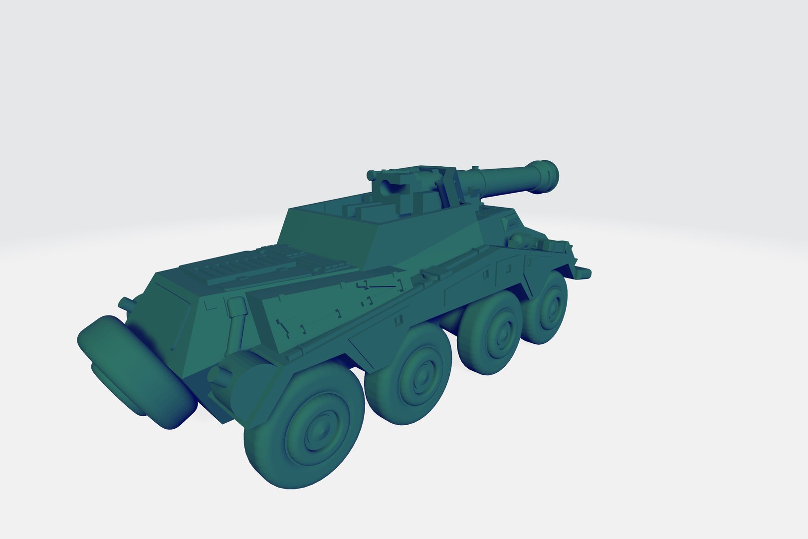 3D SdKfz 234 Tank Destroyer - TurboSquid 2251750