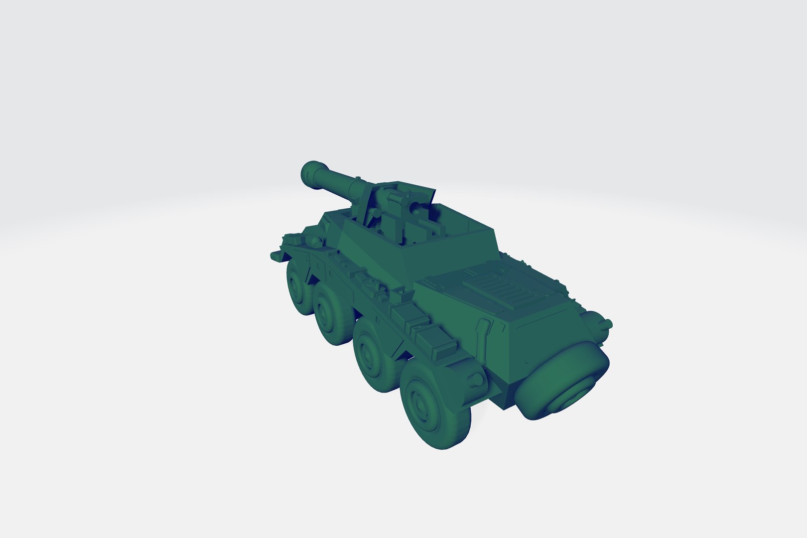 3D SdKfz 234 Tank Destroyer - TurboSquid 2251750