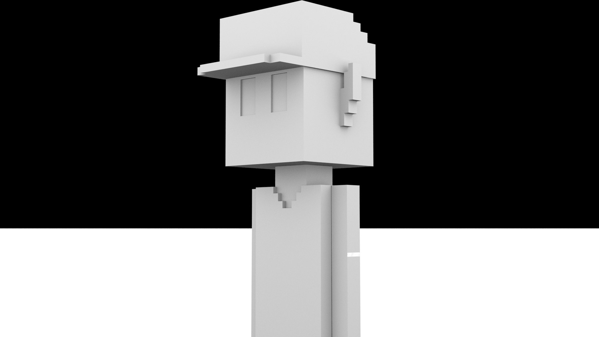 3D Meebits Seed 3D - TurboSquid 1883065