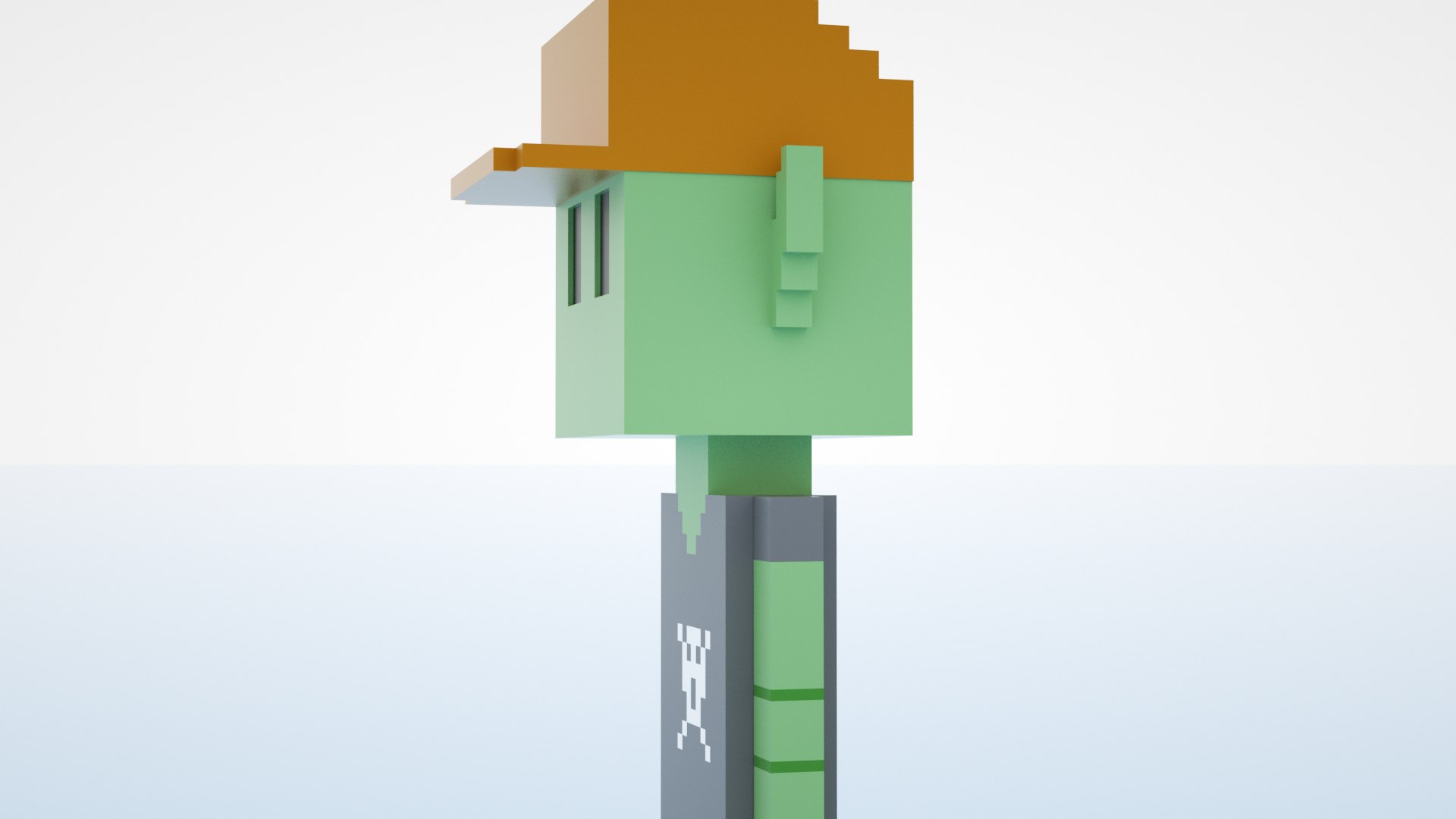 3D Meebits Seed 3D - TurboSquid 1883065