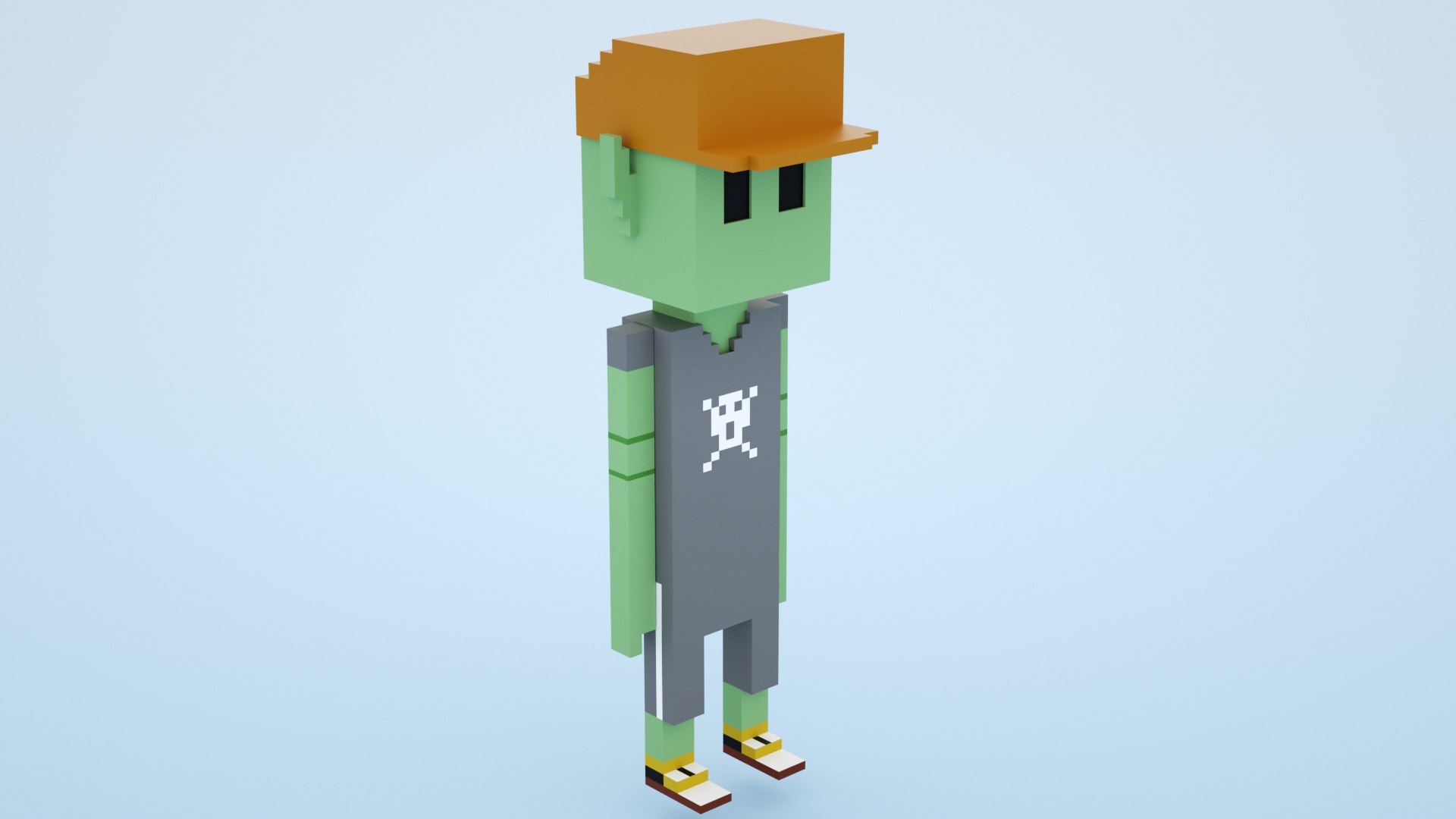 3D Meebits Seed 3D - TurboSquid 1883065