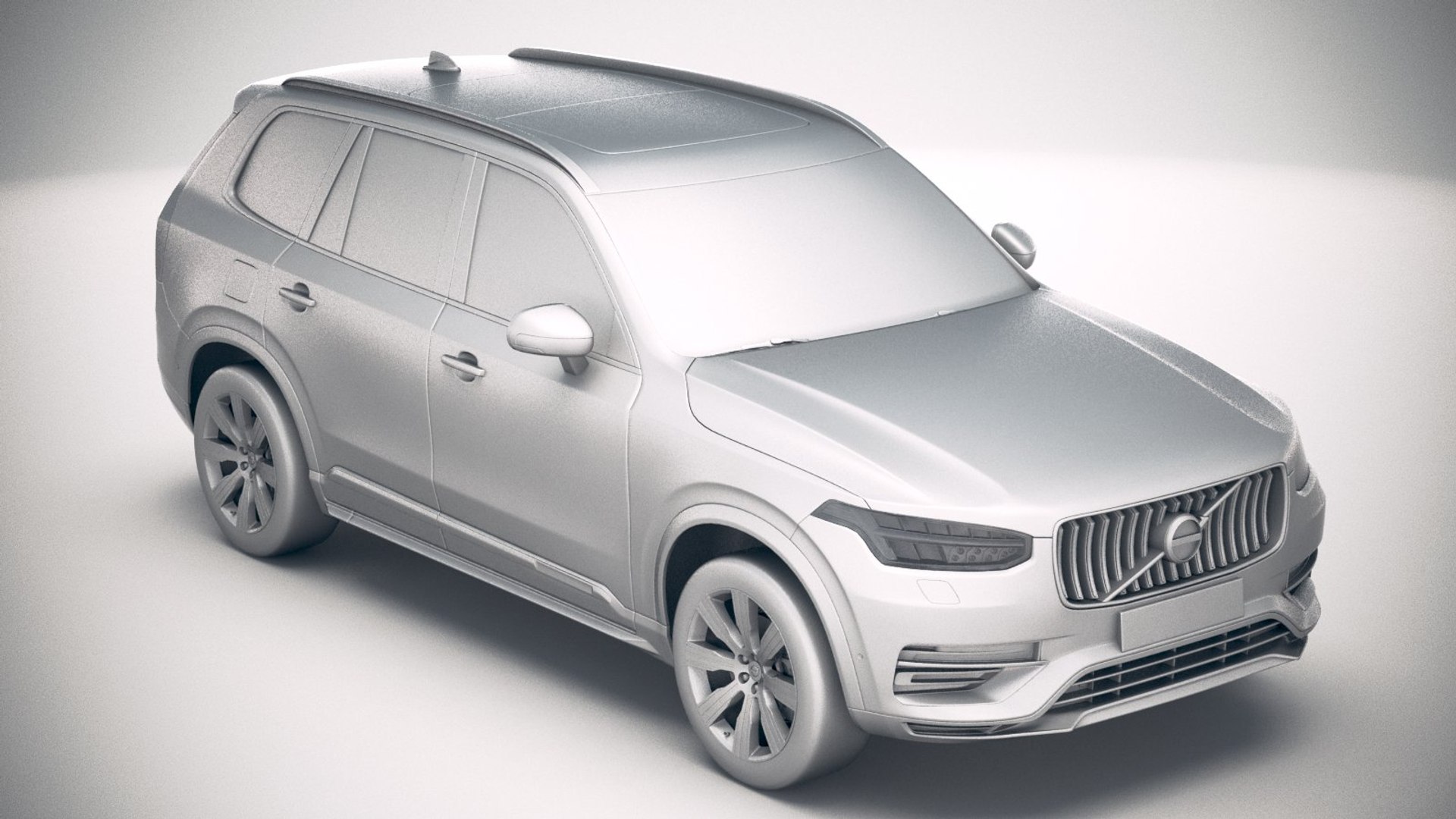 Xc90 2020 3D model - TurboSquid 1392026