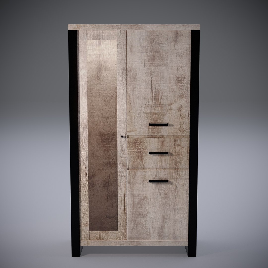 CUPBOARD 3D Model - TurboSquid 1944471