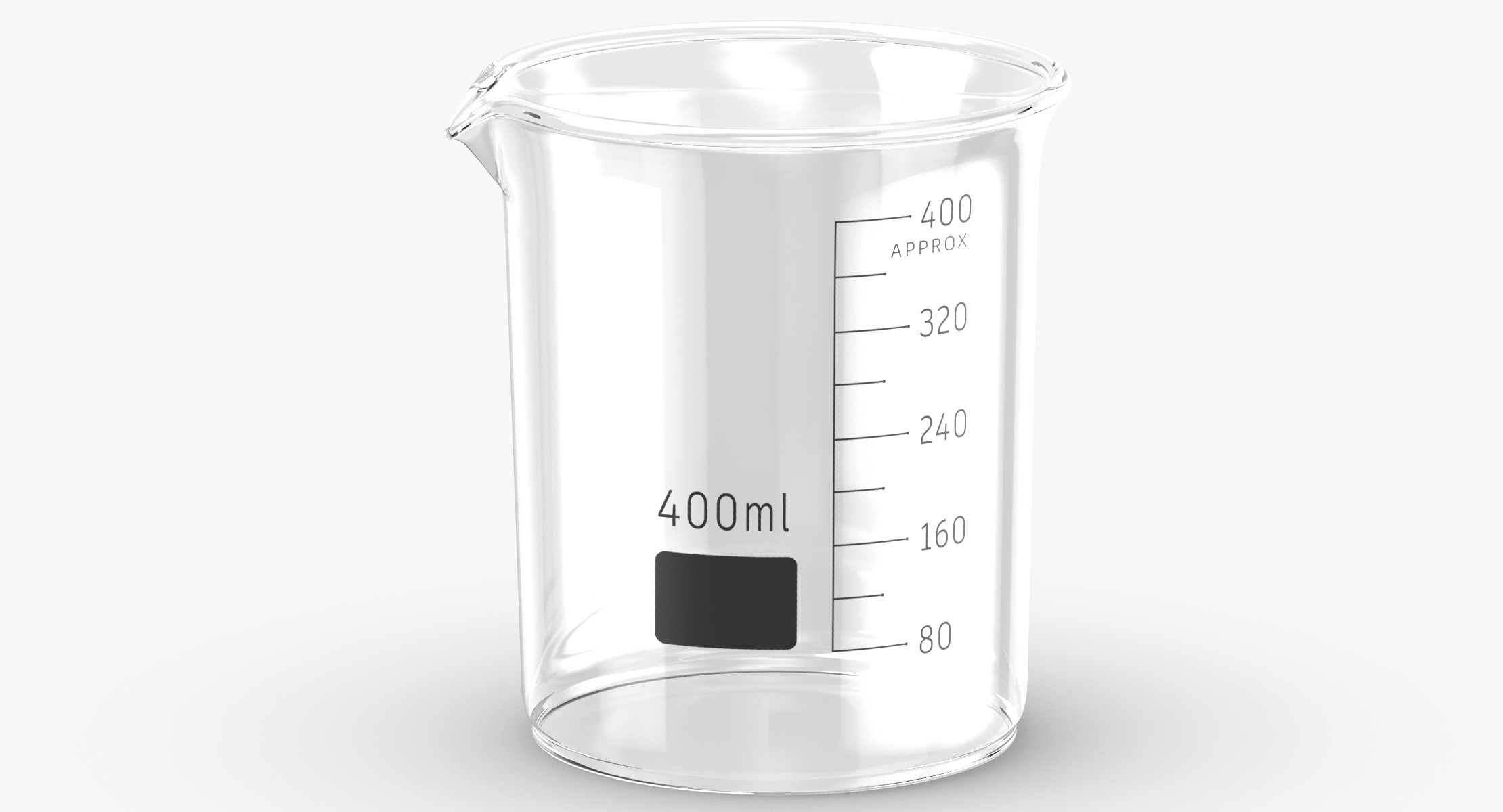 3D beaker - TurboSquid 1657063