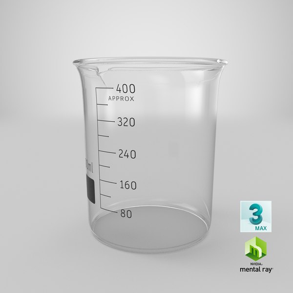 3D beaker - TurboSquid 1657063