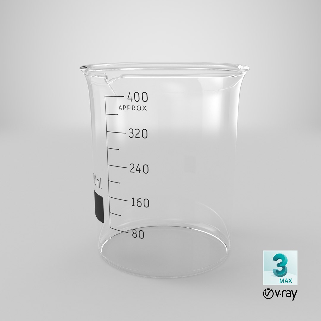 3D beaker - TurboSquid 1657063