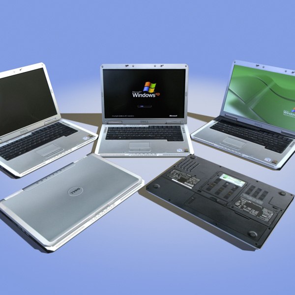 max notebook dell inspiron