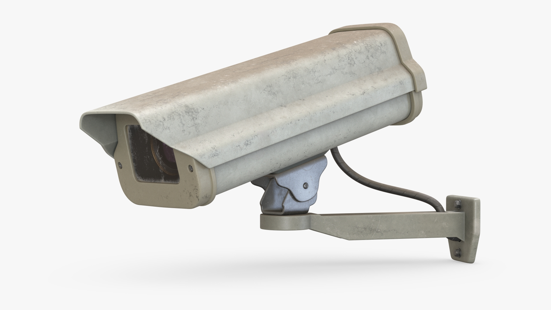Outdoor CCTV Security Camera 3D - TurboSquid 2073522