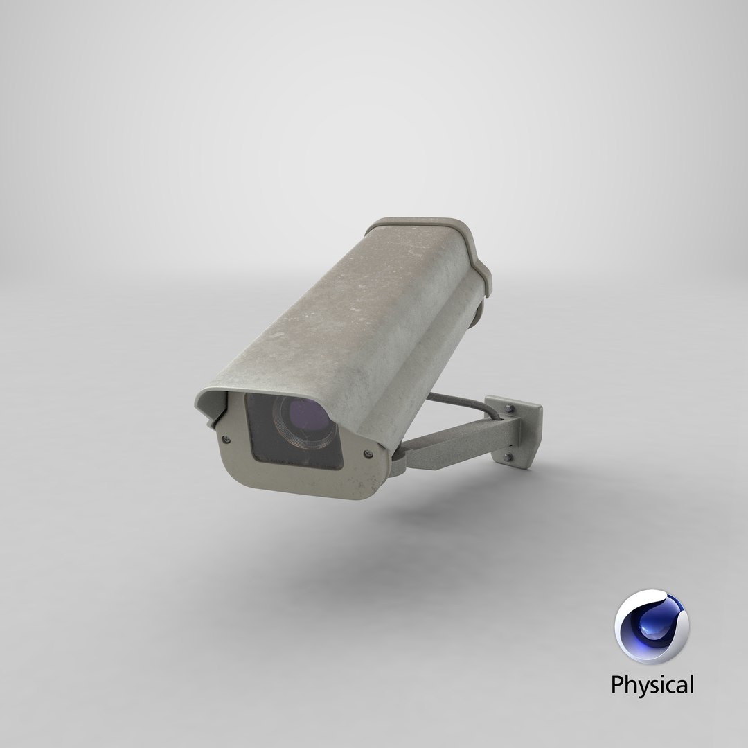 Outdoor CCTV Security Camera 3D - TurboSquid 2073522