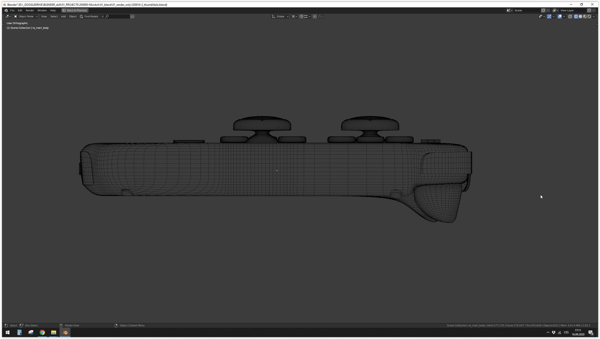 Nintendo Switch Joycons 3D Model - TurboSquid 1621595