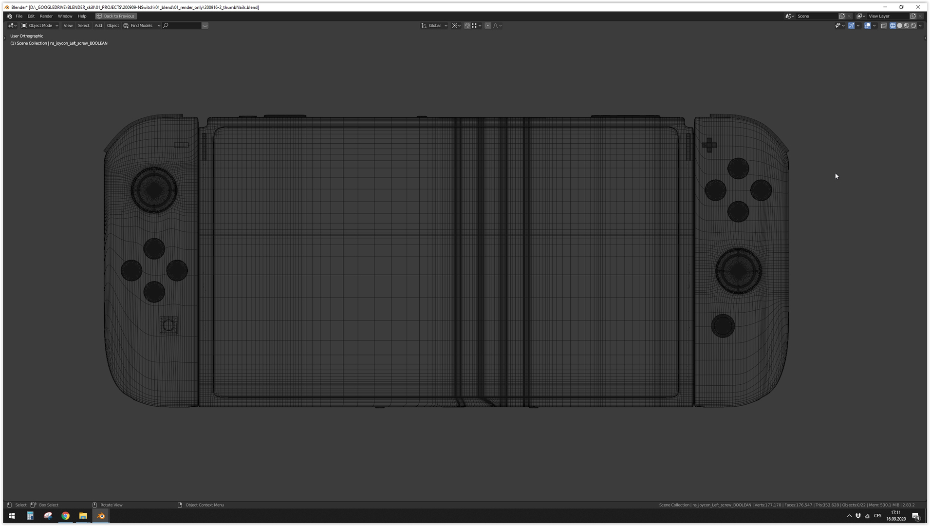 Nintendo switch joycons 3D model - TurboSquid 1621595